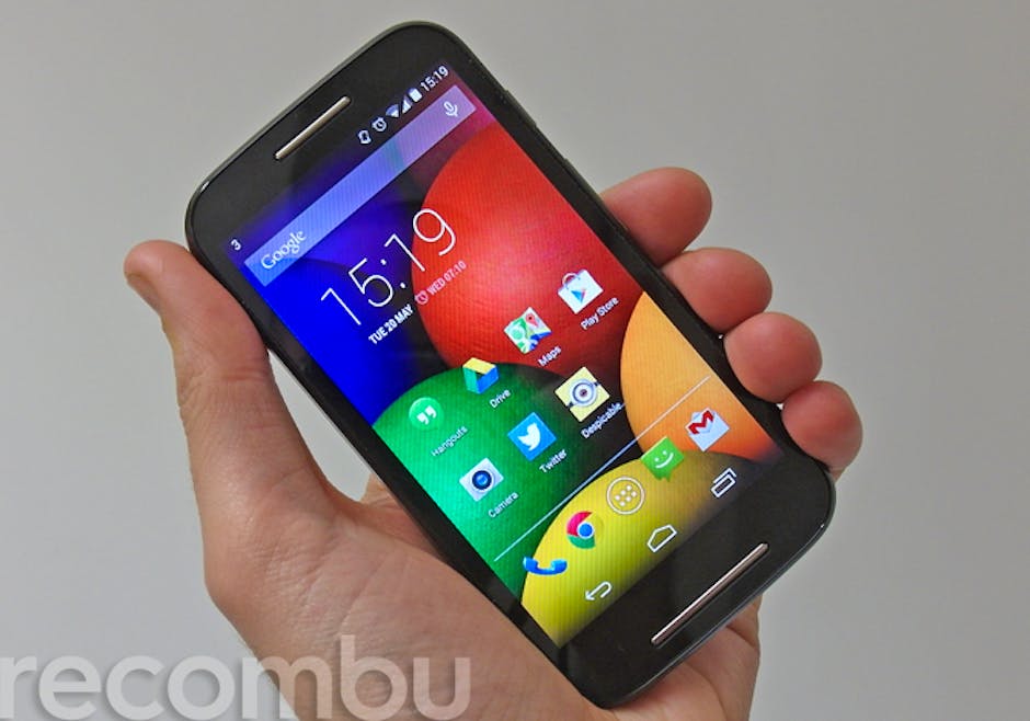 Motorola Moto E Review: In Depth | Recombu