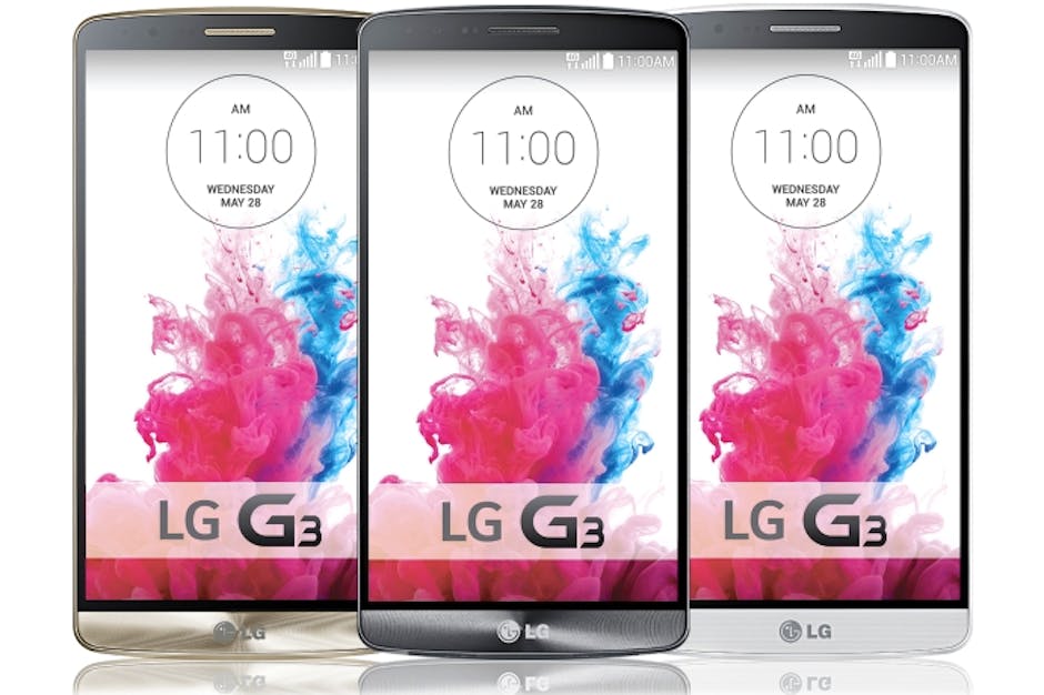 LG launches G3 flagship phone | Recombu