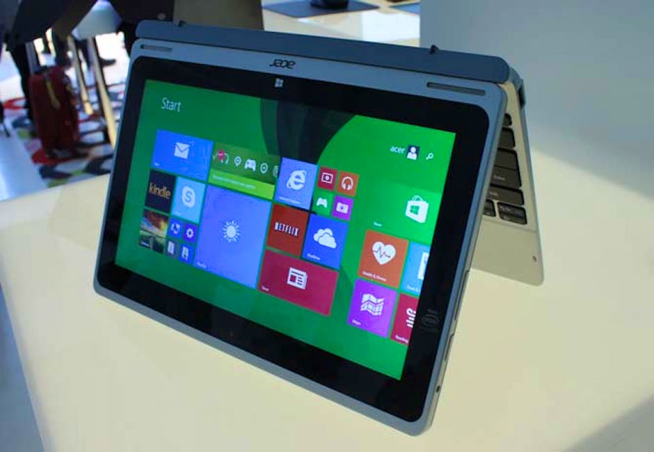 Acer Aspire Switch 10 hybrid hands-on review | Recombu