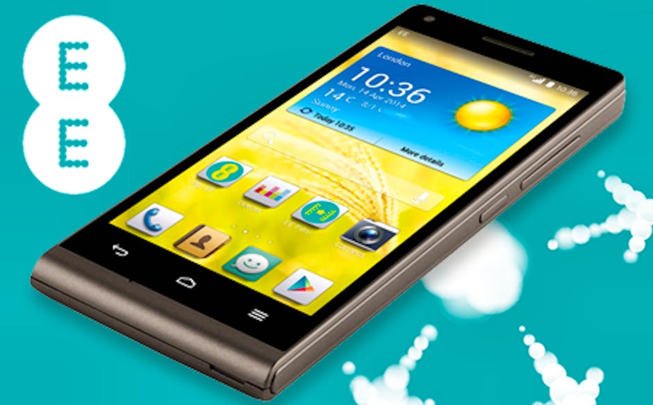 EE unveils entry-level 4G price plans and super affordable 4G ...