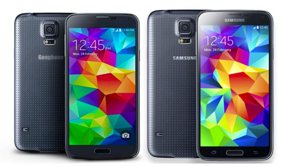 Samsung Galaxy S5 rip-off in as little as 2 days | Recombu