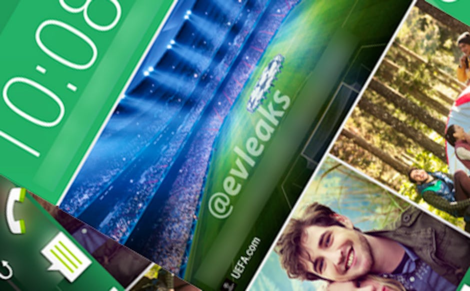 A first glimpse of the new HTC One’s desktop | Recombu