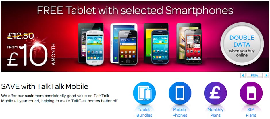 TalkTalk adds more than 100,000 mobile customers in 2013 | Recombu