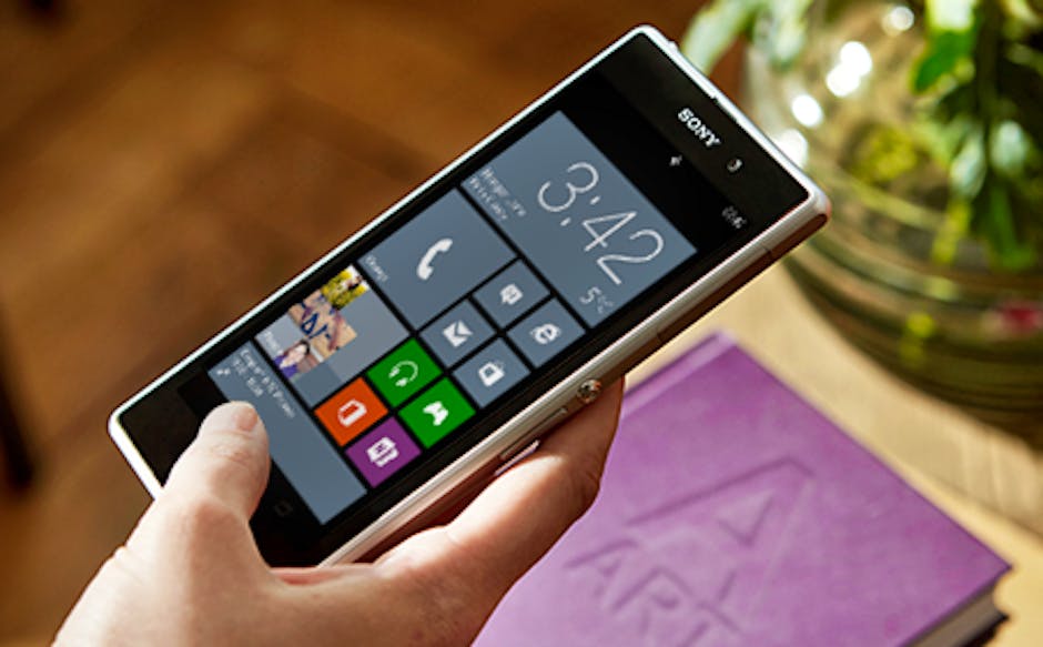 Sony confirms talks with Microsoft surrounding new Windows Phones | Recombu