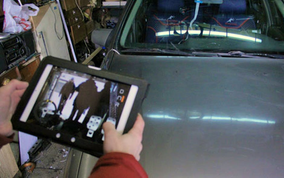Russians build iPad-controlled car | Recombu