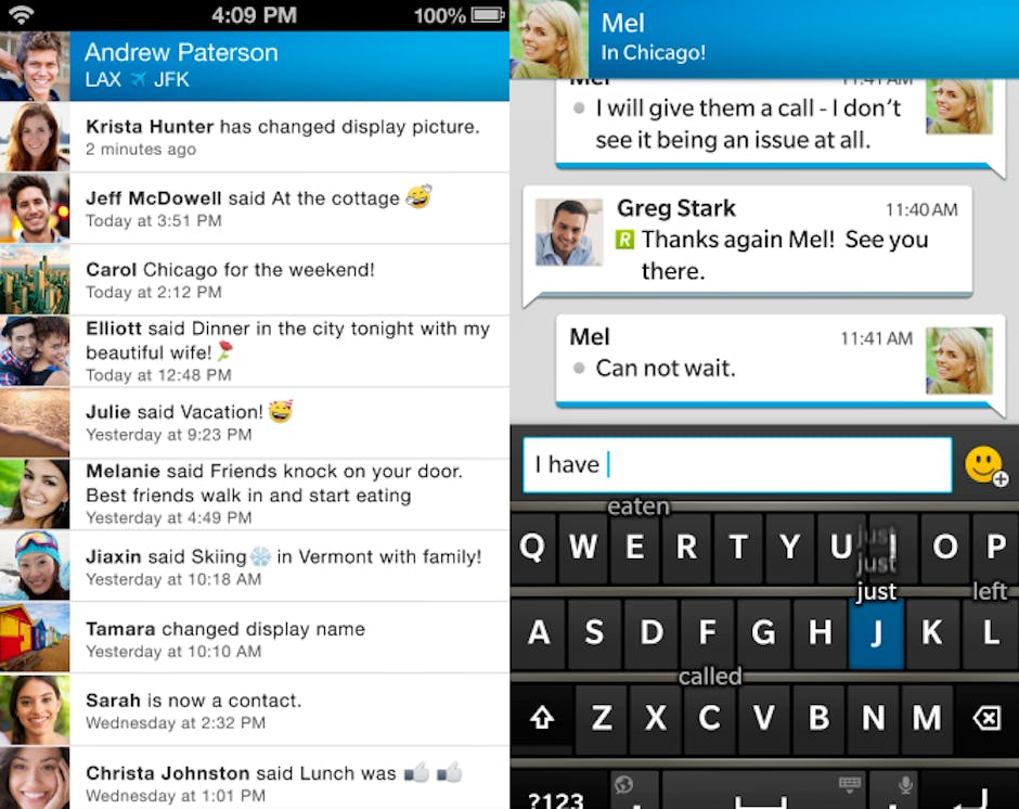 BBM for iOS and Android racked up 10 million downloads in the first 24 ...