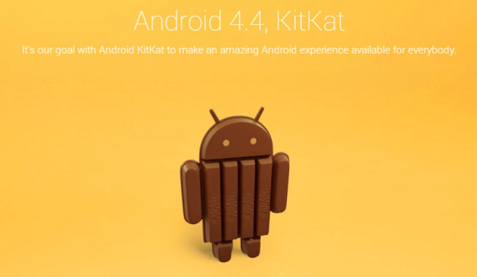 Photos of Android 4.4, KitKat, show an improved camera UI and built-in ...