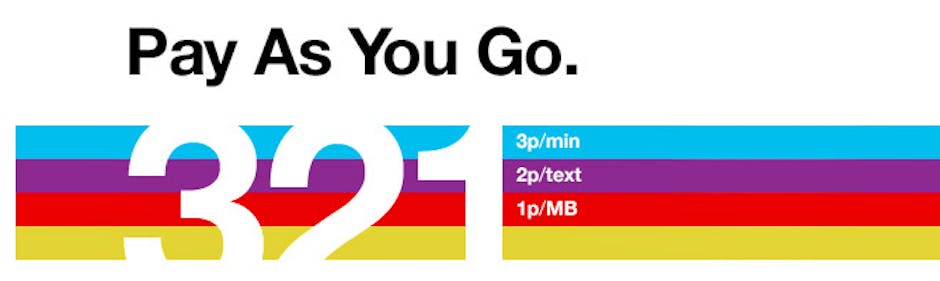 Three simplifies call, text, and data rates on PAYG | Recombu