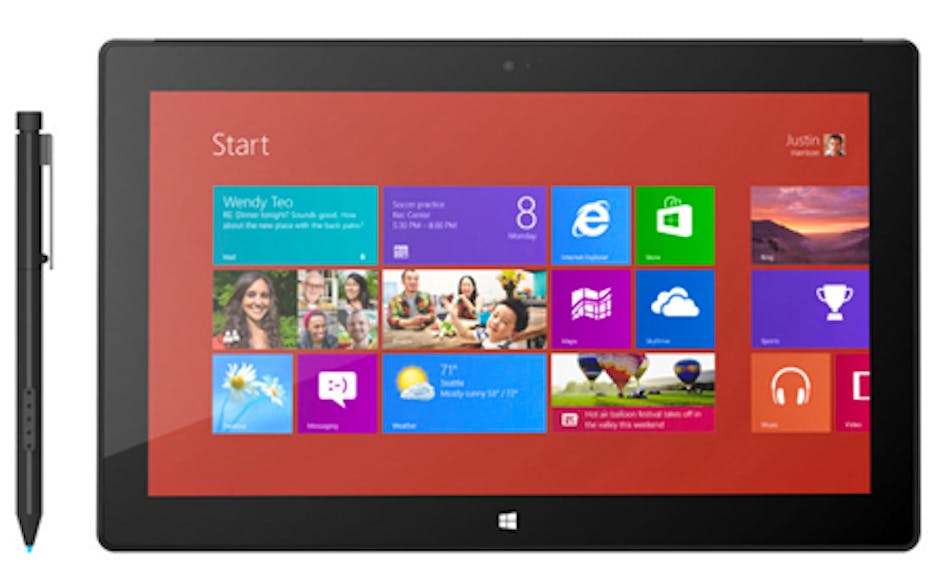 Microsoft Surface Pro Review: First Look | Recombu