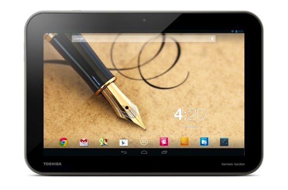 Toshiba's latest Android tablets include Tegra 4 and 2560x1600 displays ...