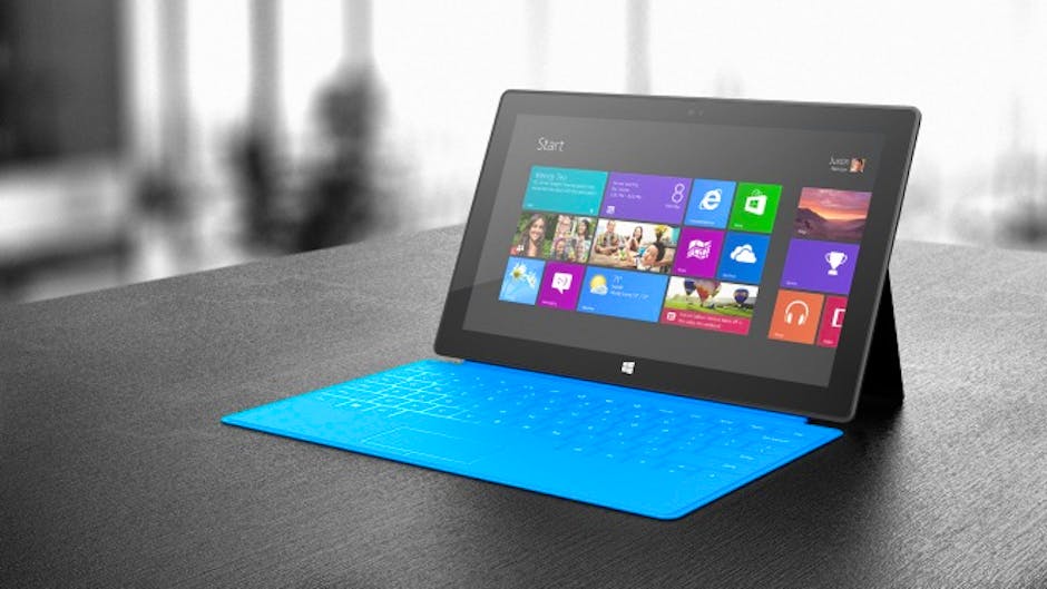 Second-generation Surface tablets reportedly coming in June | Recombu