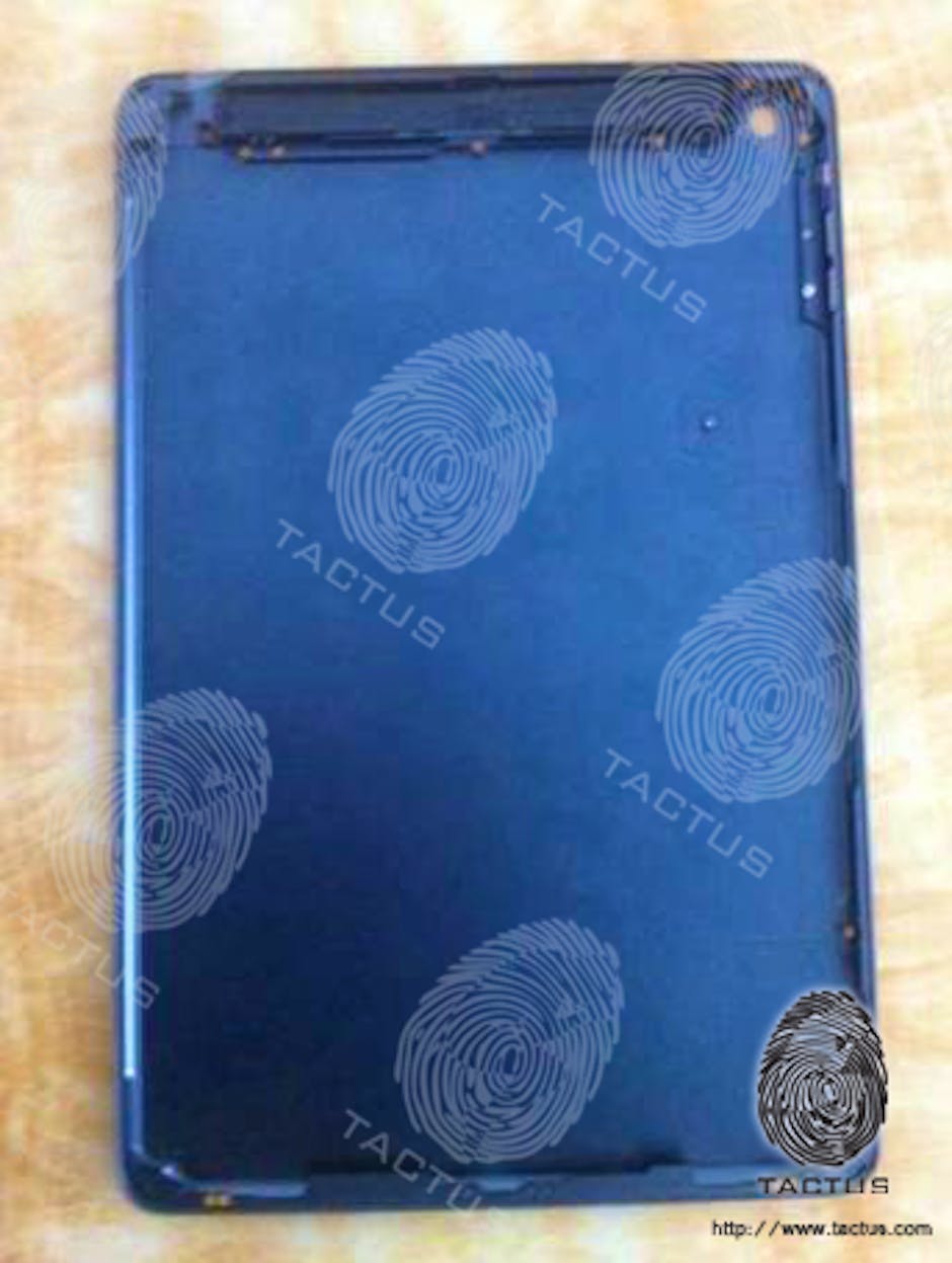 Purported iPad 5 casing spotted once again | Recombu