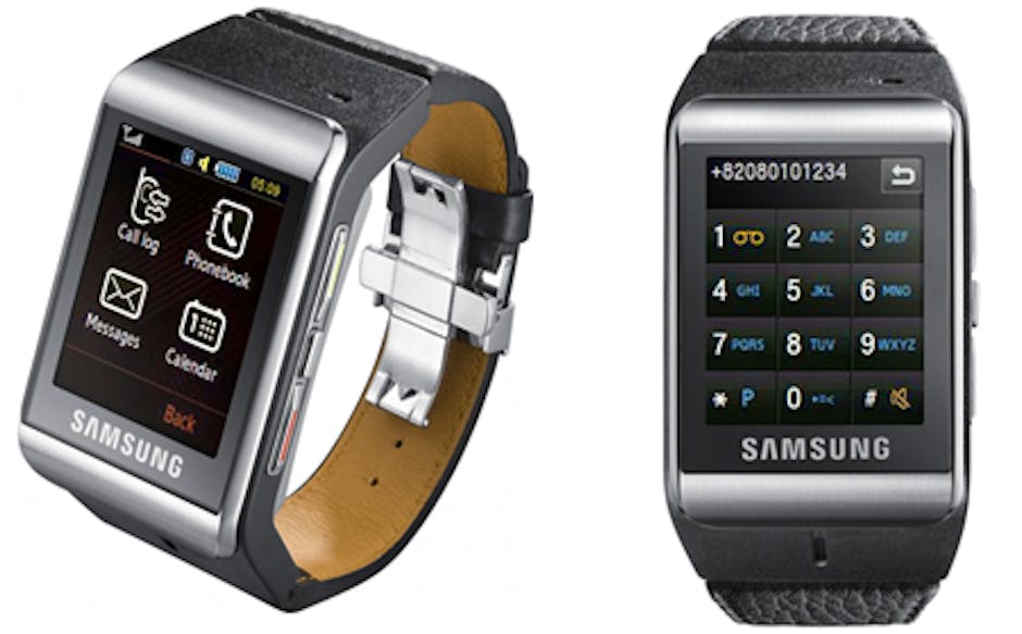 Samsung smartwatch in the works to beat Apple to market? | Recombu