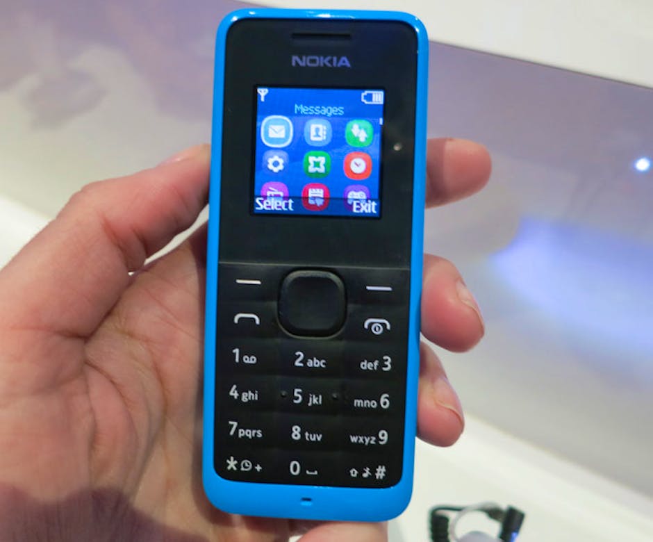 Nokia 105 hands-on photos and video | Recombu