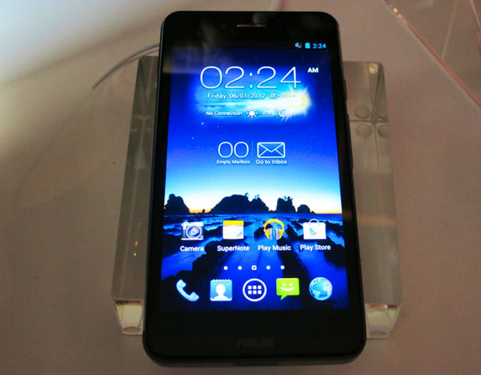 Asus Padfone Infinity hands-on photos and video | Recombu
