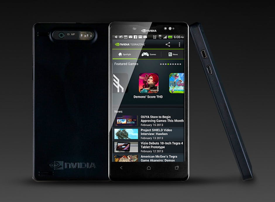 NVIDIA Tegra 4i processor confirmed: quad-core, integrated 4G for ...