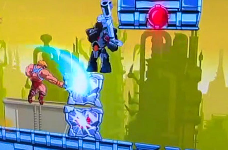 He-Man: The Most Powerful Game in the Universe: first look | Recombu