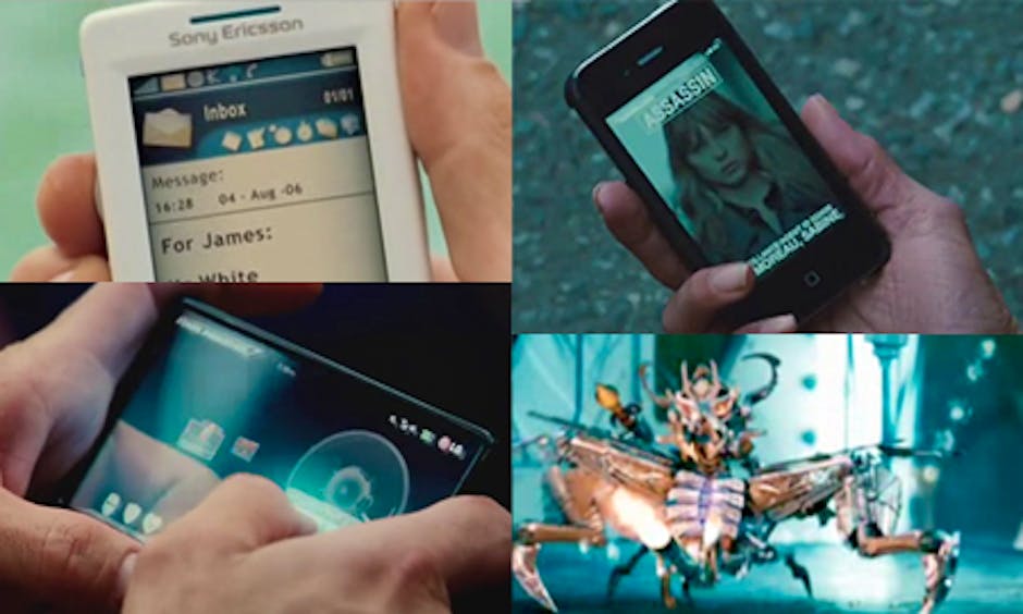The most iconic movie mobile phones | Recombu