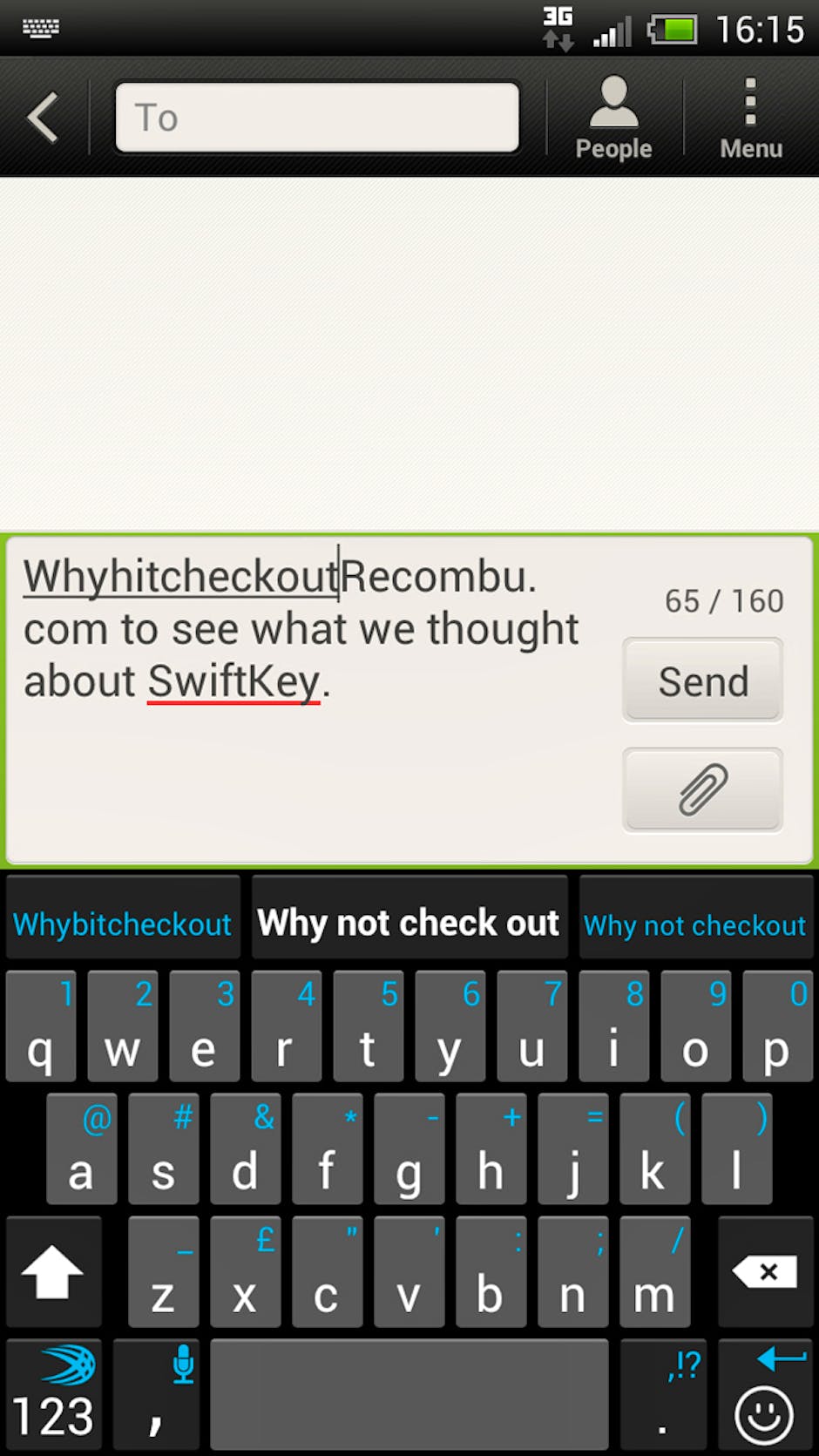App Friday: SwiftKey 3 for Android | Recombu