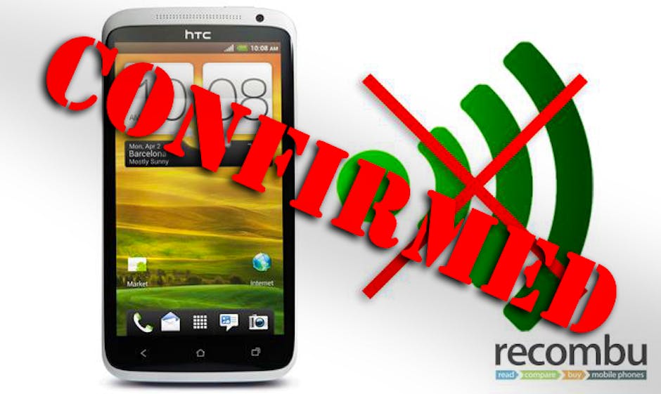 HTC One X WiFi issues confirmed by HTC | Recombu