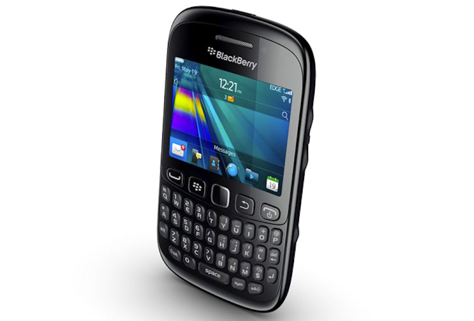 BlackBerry Curve 9320 UK pricing and availability: O2, Three, Orange ...