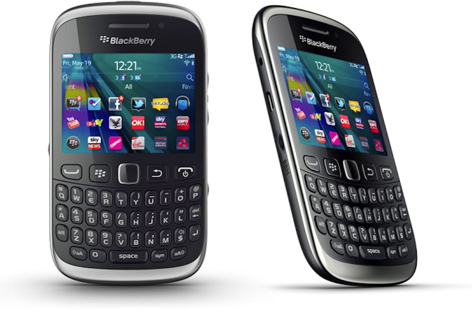 BlackBerry Curve 9320 announced, arrives in May | Recombu