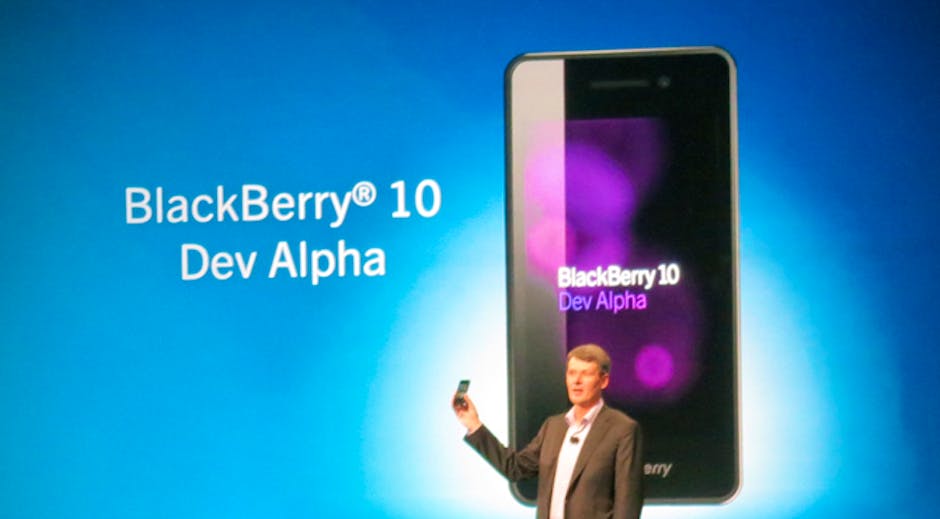 BlackBerry 10 Dev Alpha revealed | Recombu