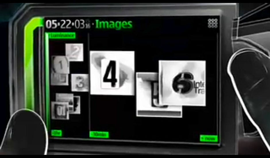 Nokia Design concept video predates iPhone and Android features | Recombu