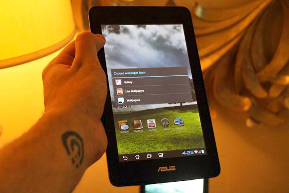 Google Nexus Tablet: 7-inch screen, made by Asus, priced at £95 (rumour ...