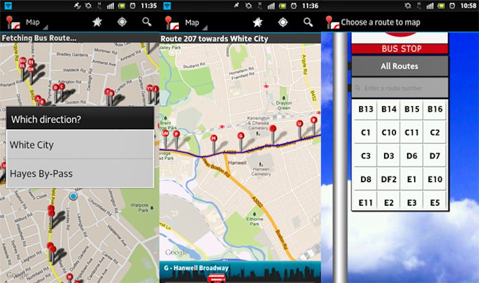 App Friday: London Bus Checker | Recombu