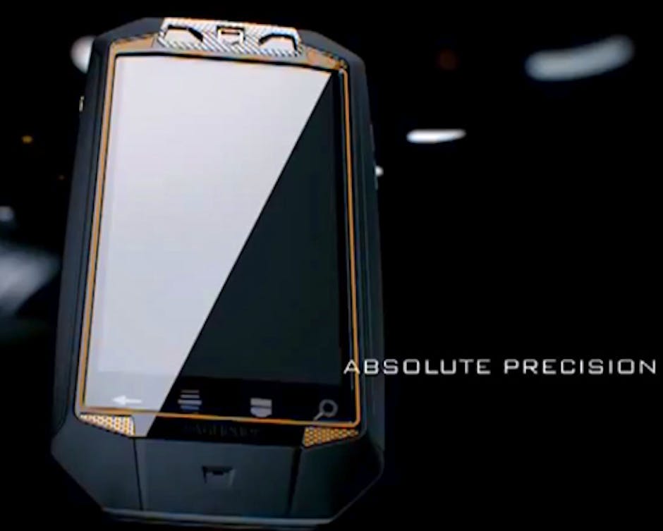 Tag Heuer Racer: £2300 Android phone for the rich and famous | Recombu