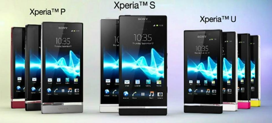 Sony Xperia P and Xperia U videos explain everything | Recombu