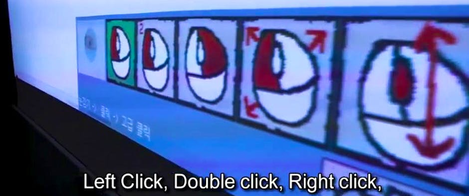 eyeCan: Eye-motion mouse control | Recombu