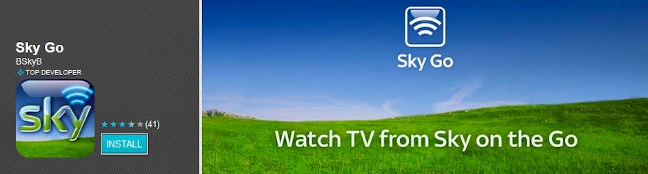 Sky Go for Android hands-on video | Recombu