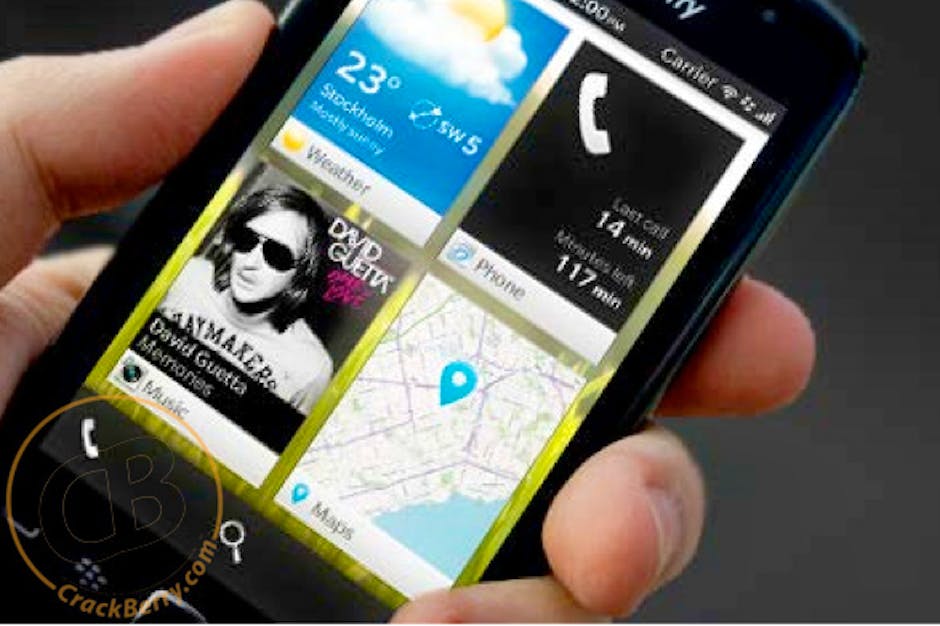BlackBerry 10 OS images leaked: Widgets, inbox, apps and in-call menu ...