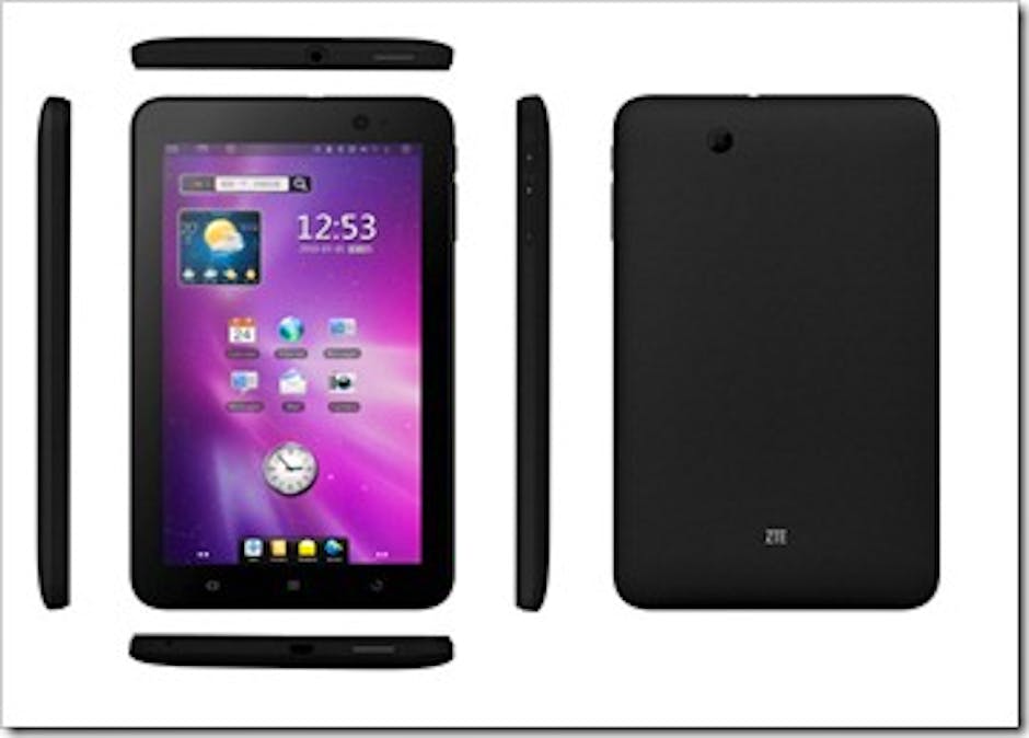 ZTE Light Tab 2: £235 tablet out Feb 2012 | Recombu