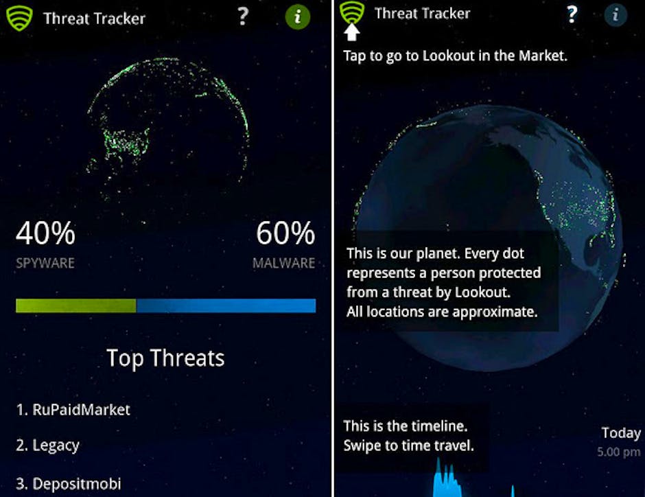Lookout launches Mobile Threat Tracker, visualises real-time virus ...