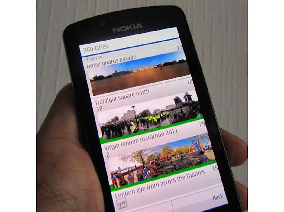 360Cities panoramas coming to Nokia Maps | Recombu