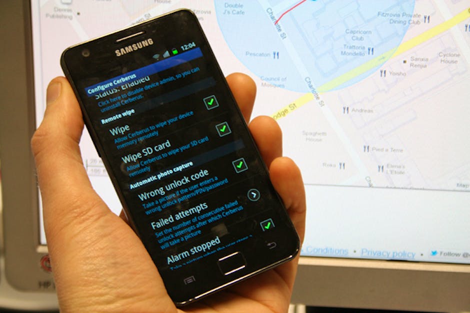 Cerberus for Android: Three ways to protect and track your phone with ...
