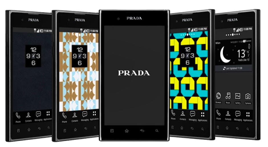 LG Prada 3.0 announced: Catwalk queen with 4.3-inch 800 nit screen ...
