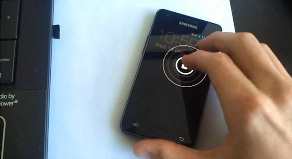 Samsung Galaxy S2 running Ice Cream Sandwich ROM with TouchWiz (video ...
