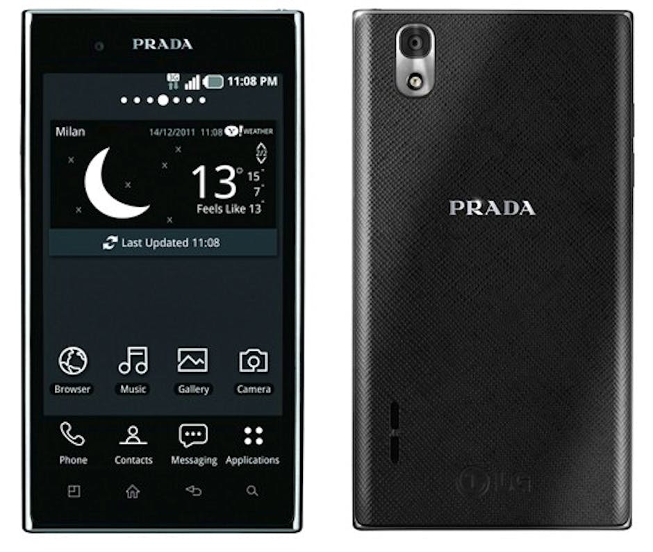 LG Prada 3.0 press renders leak: Suitably fashionable custom UI in a ...