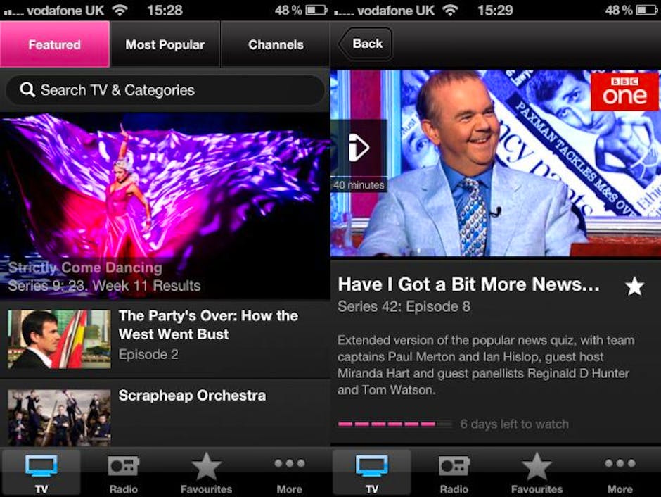 BBC iPlayer app for iPhone launches | Recombu