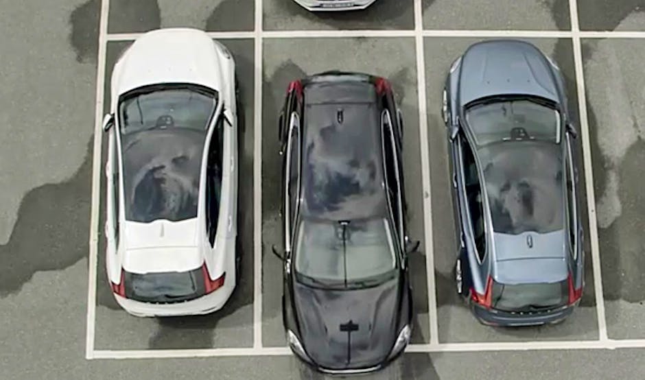 Volvo demos smartphone-controlled self-parking cars | Recombu
