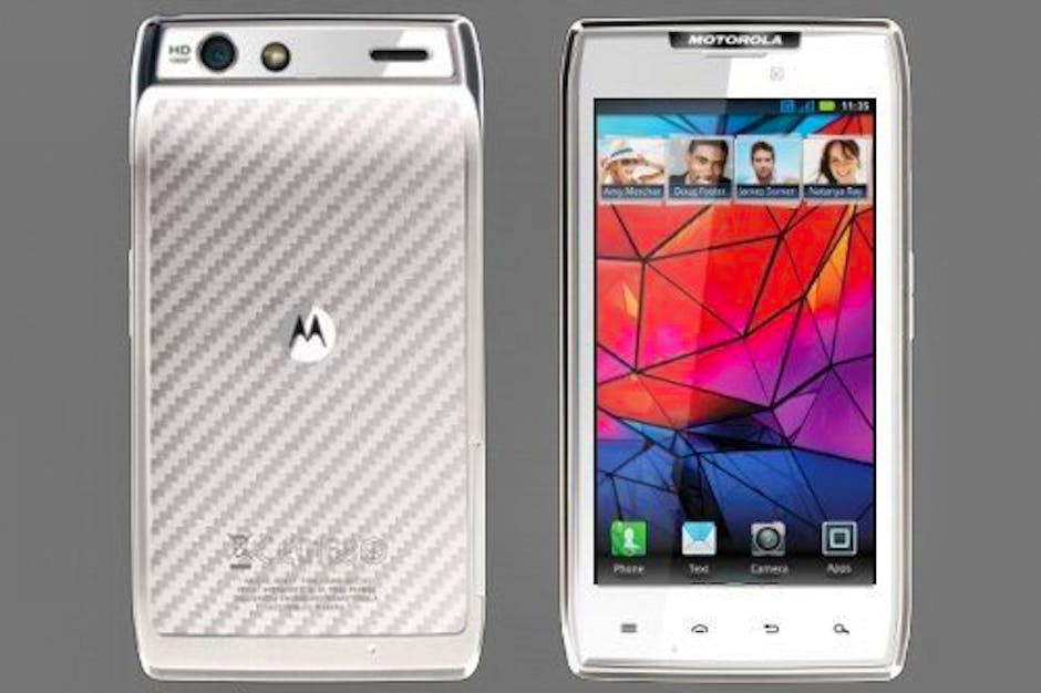 White Motorola Razr on the horizon? | Recombu