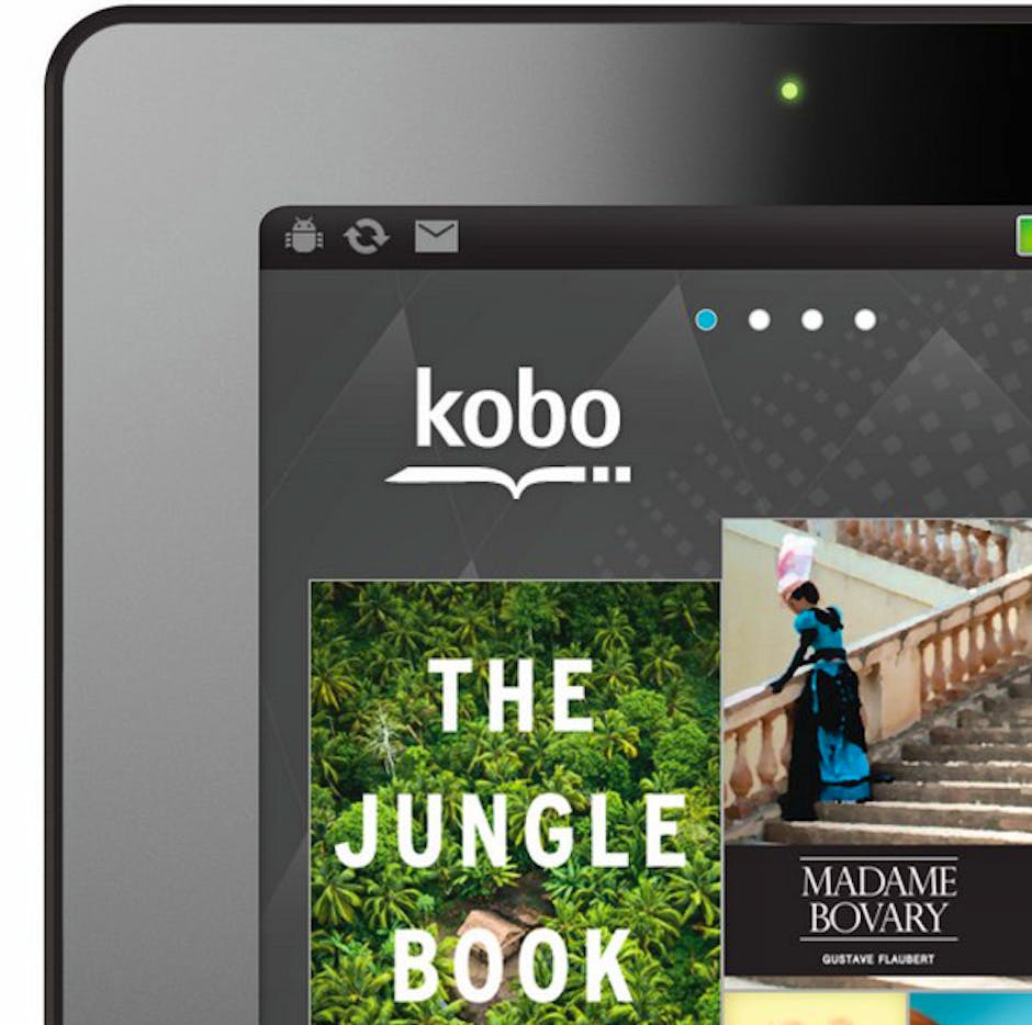 Kobo Vox colour Android slate comes to WHSmiths: £170 for a Gingerbread ...