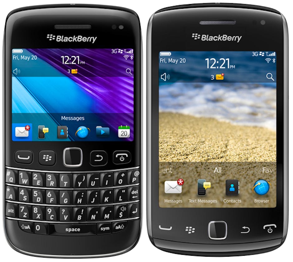 BlackBerry Bold 9790 and BlackBerry Curve 9380 announced: Two more NFC ...