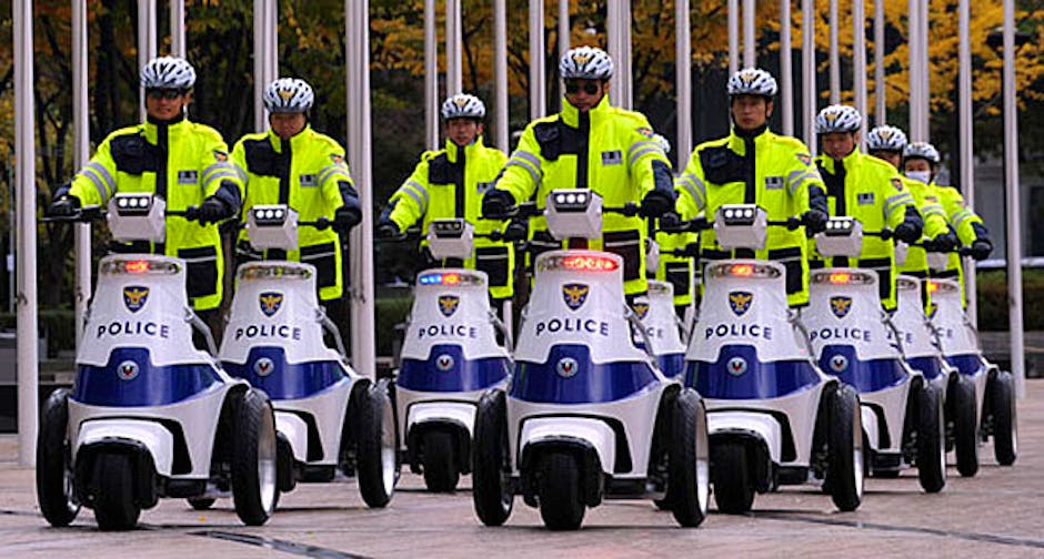 Are these the world’s least intimidating police cars? | Recombu
