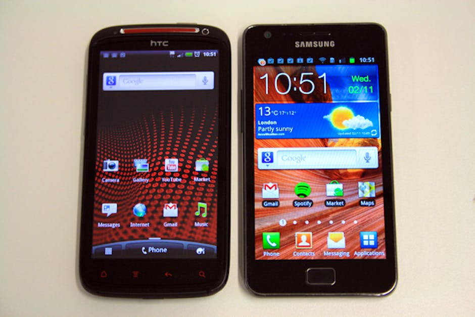 HTC Sensation XE vs Samsung Galaxy S2 review | Recombu