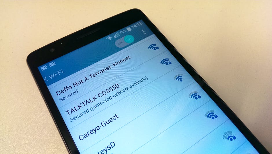 Android hotspot WiFi ‘terror prank’ grounds LA-London flight | Recombu